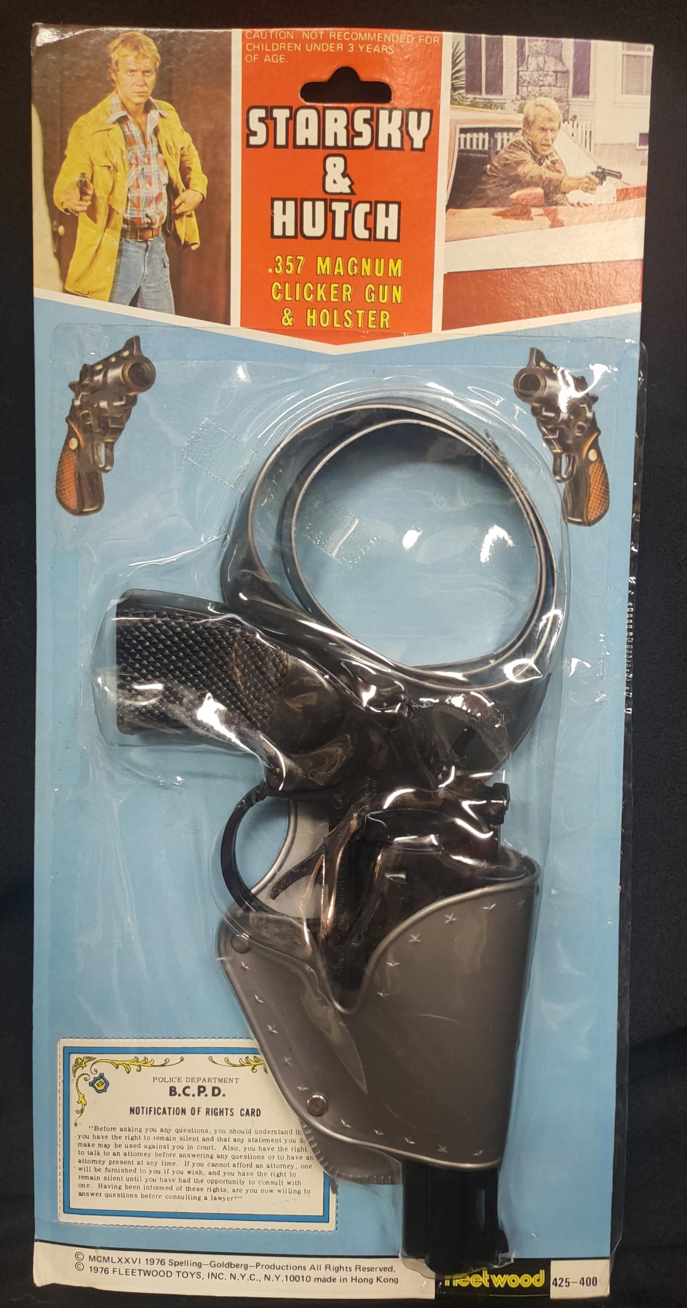 Starsky and Hutch Clicker Gun and Holster | Robs Retros