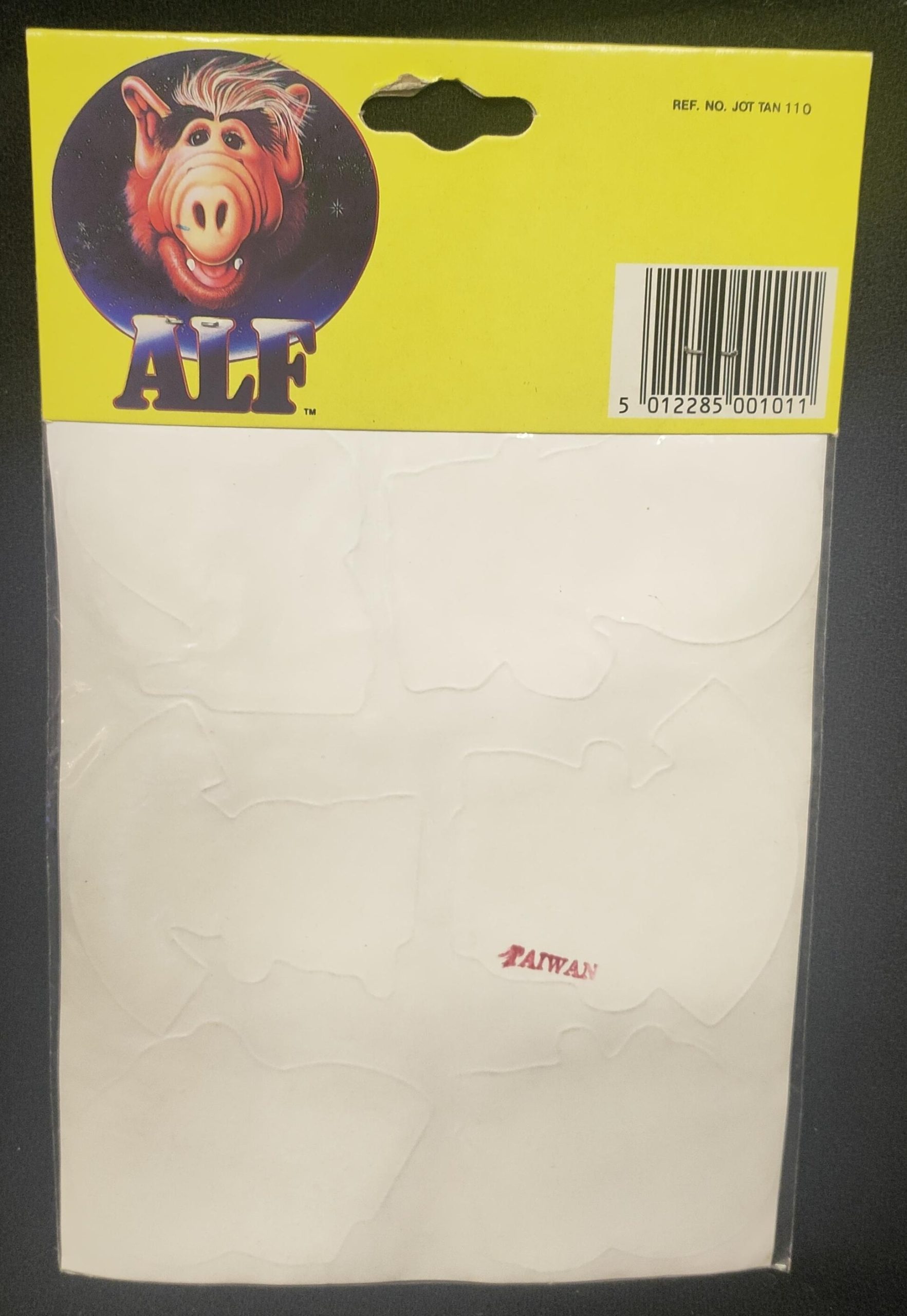 ALF- Puffy Glitter Stickers | Robs Retros