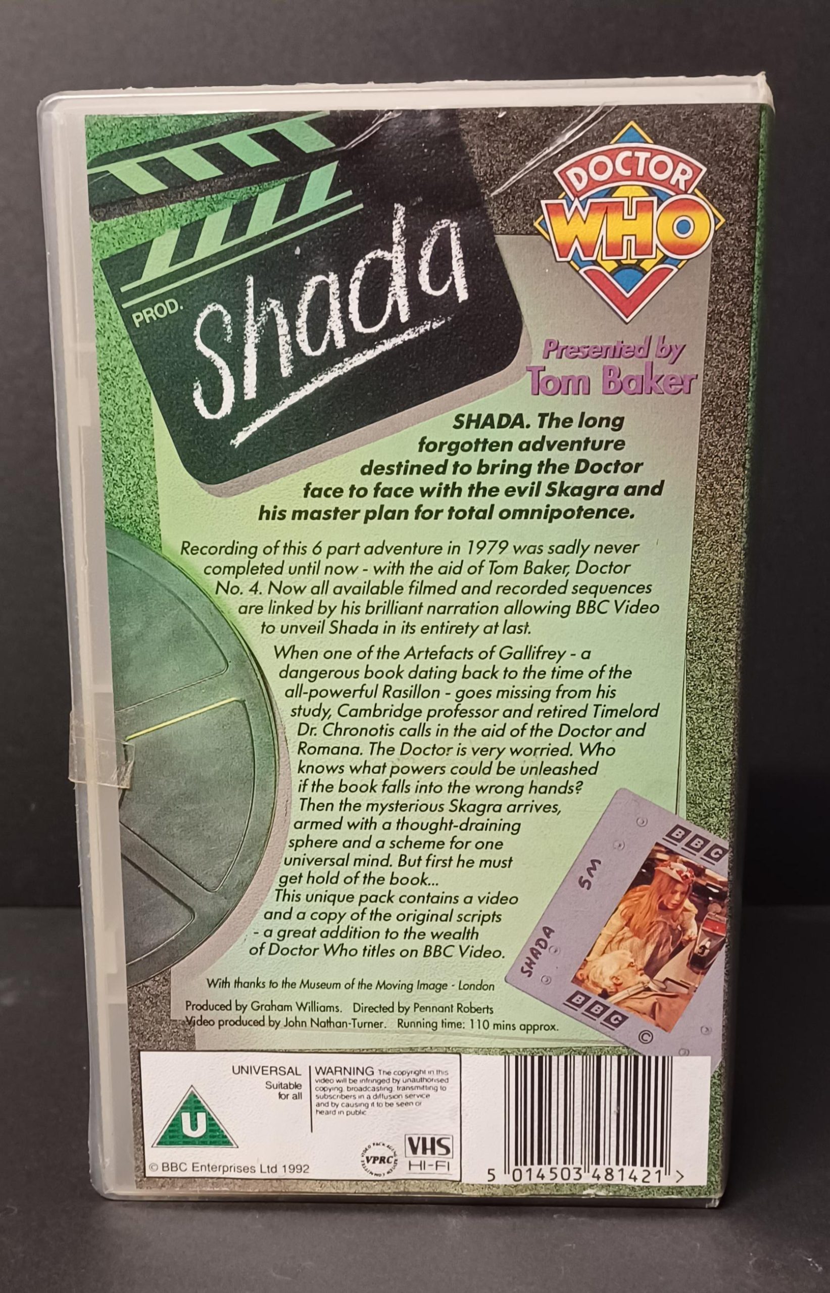 Dr.Who Shada VHS Boxset | Robs Retros